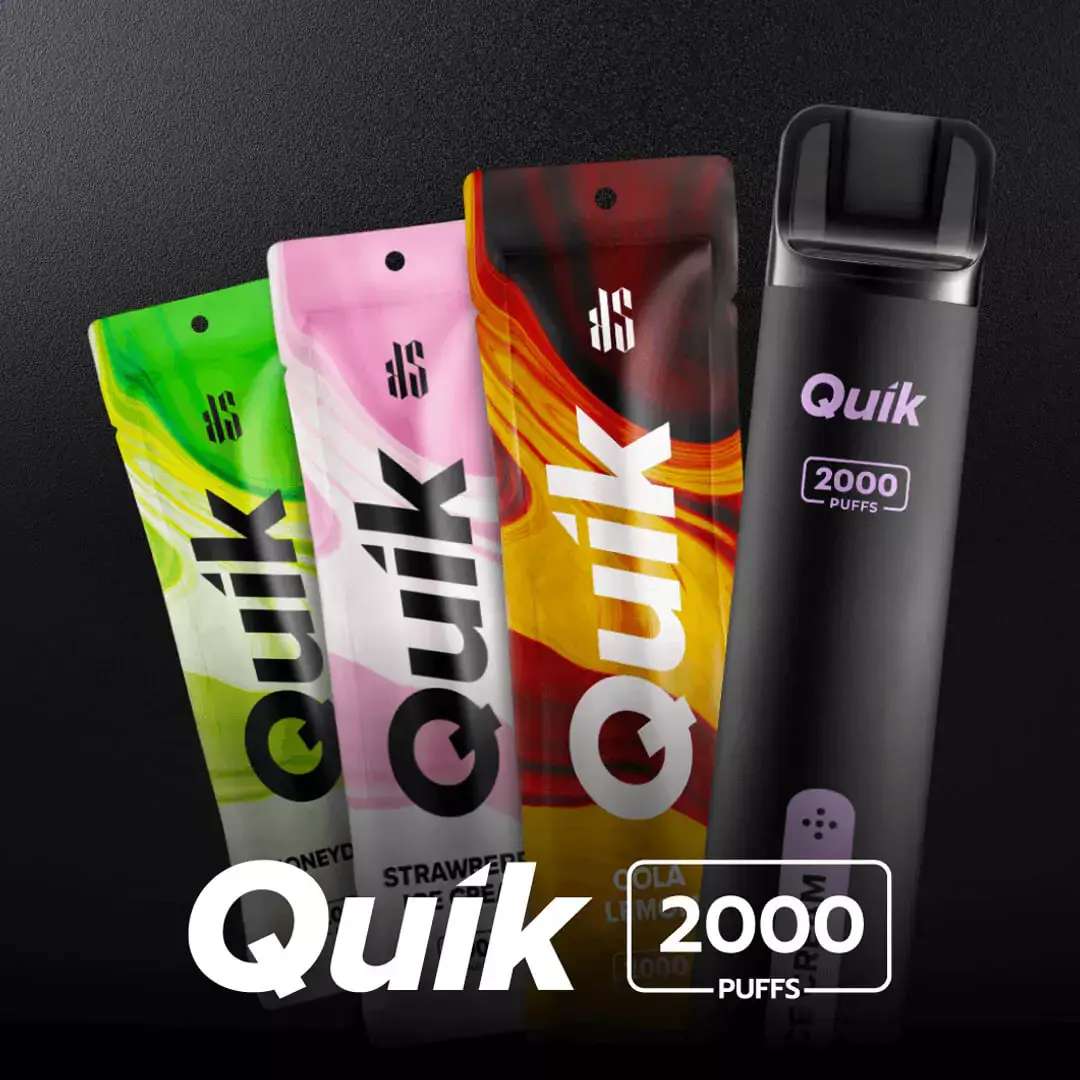 ความสนุกกับ KS Quik Puff 2000 Pod บุหรี่ไฟฟ้า