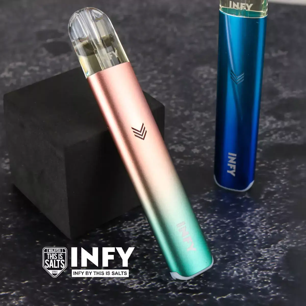 พอต Infy การเปลี่ยนแปลงสู่สุขภาพด้วยบุหรี่ไฟฟ้า