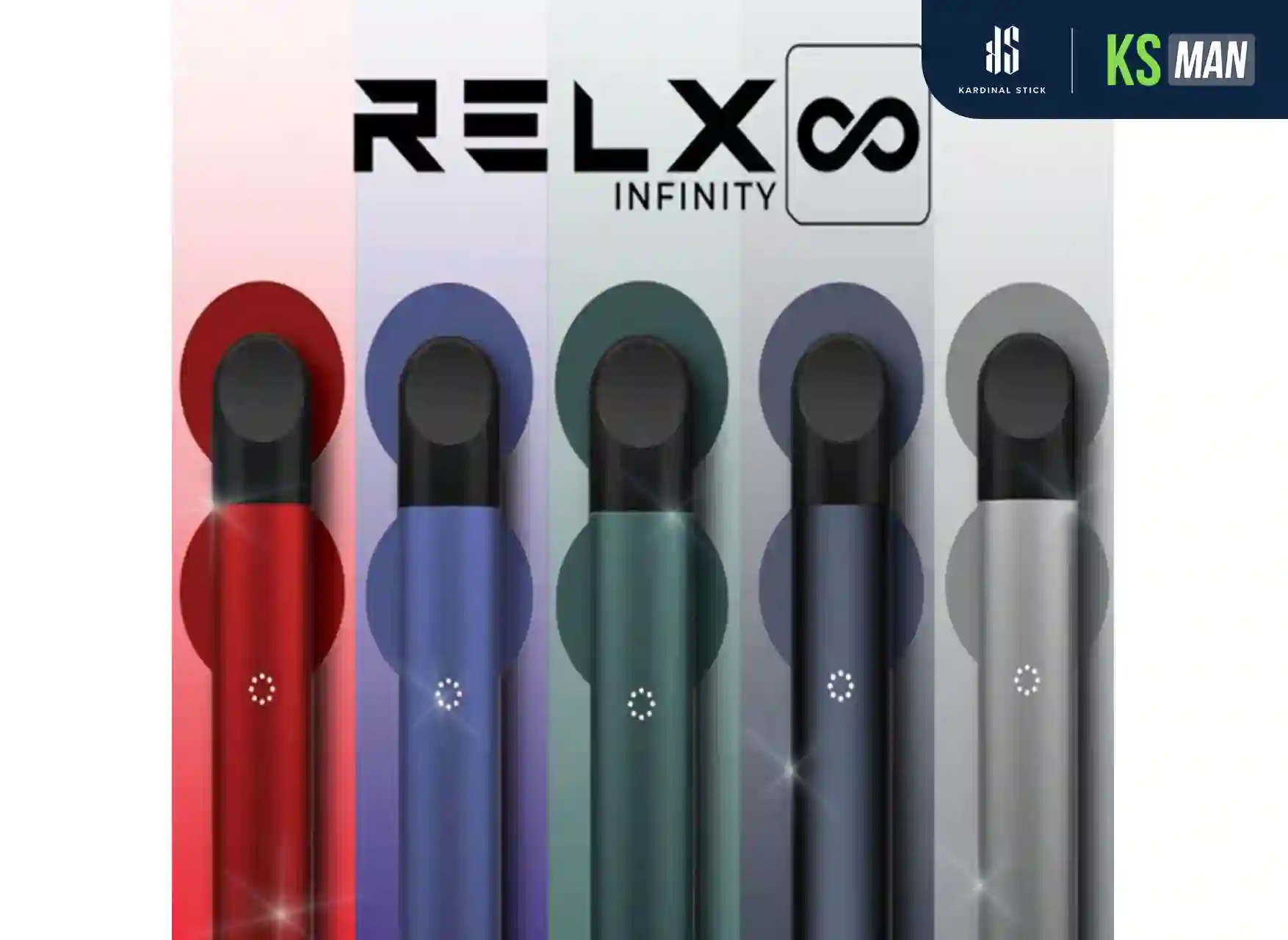 พอตไฟฟ้า แบรนด์ Relx รุ่นใหม่ Relx Infinity Plus รุ่นสุดคุ้ม
