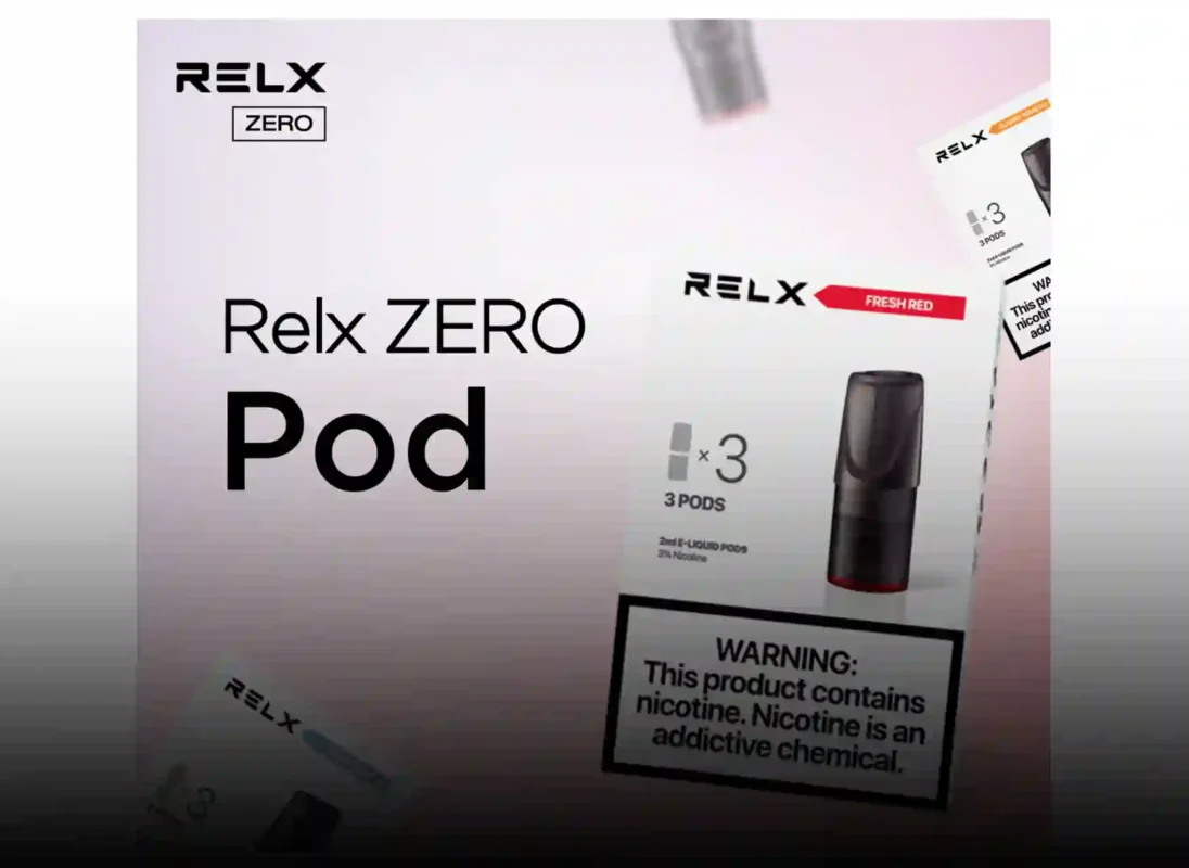 Relx Zero pod รุ่นบุกเบิก วงการ บุหรี่ไฟฟ้า แบบระบบปิด