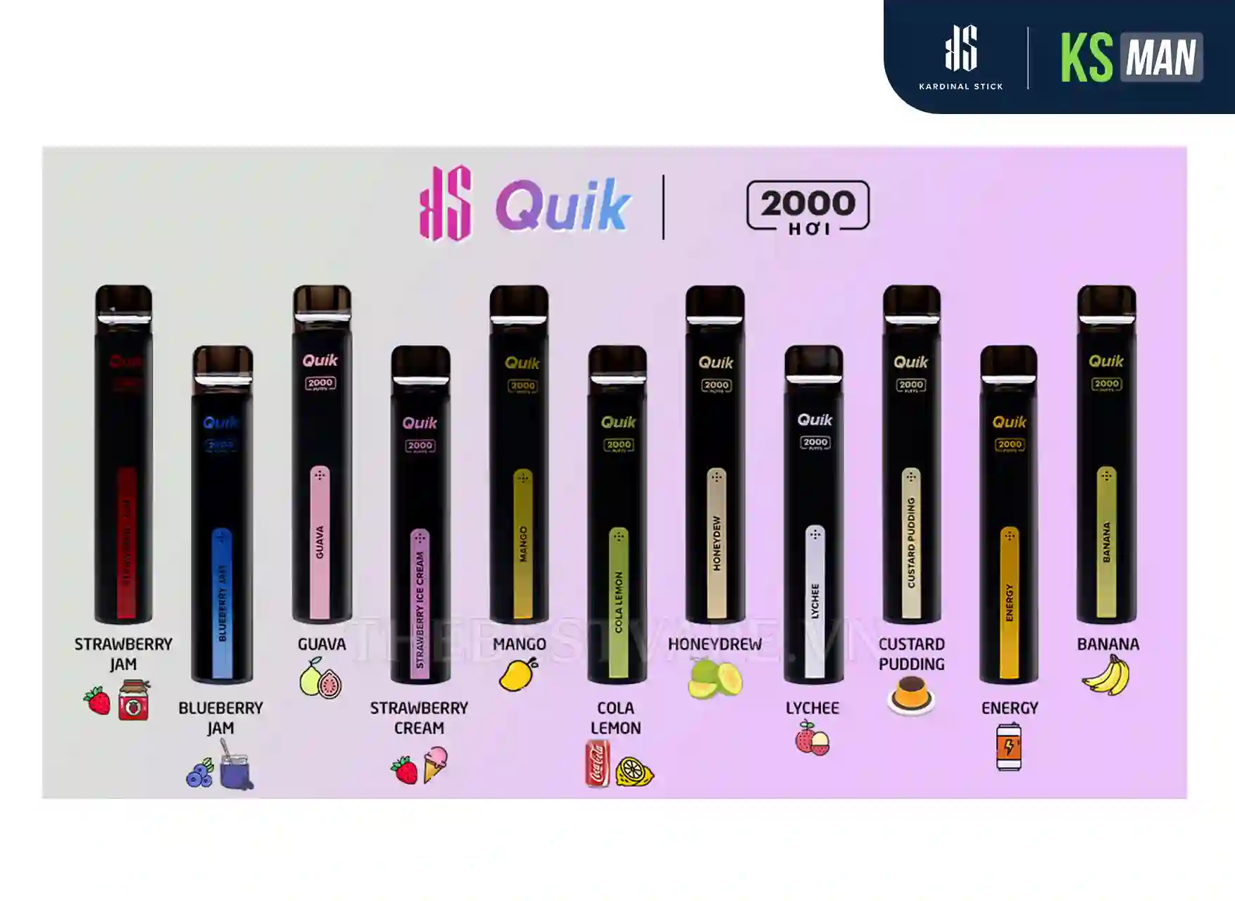 KS Quik 2000 รีวิว แบบฉบับเข้าใจง่ายที่สุด