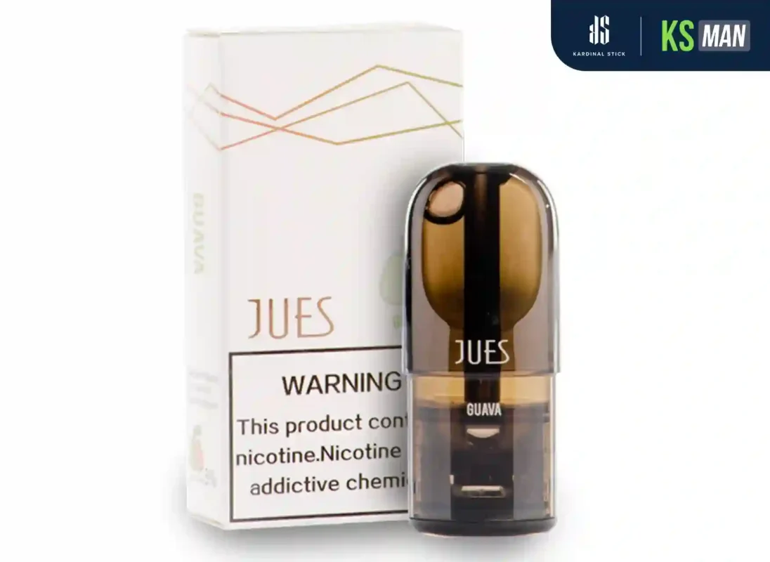 Jues Pod หัวพอต สุดเจ๋ง ใช้ได้กับพอตหลายแบรนด์